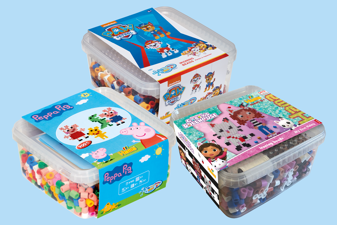 Hama perler | Køb Hama stiftplader og mønstre hos Bog & idé